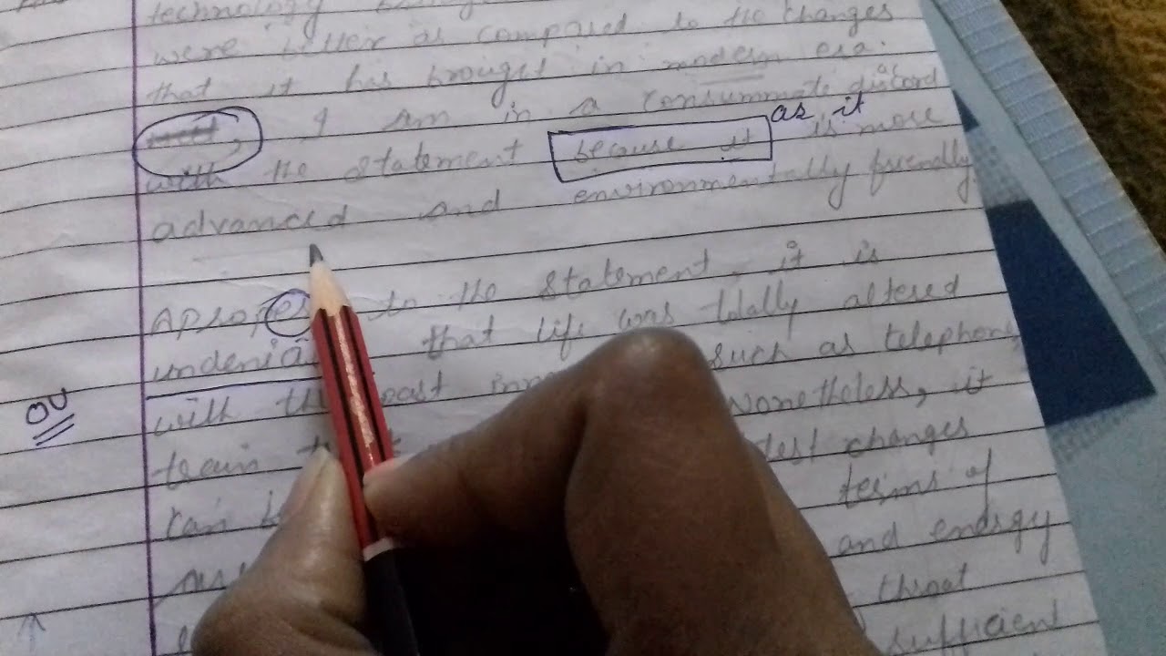 Writng task 2 ...full essay 8+ band sample must watch - YouTube