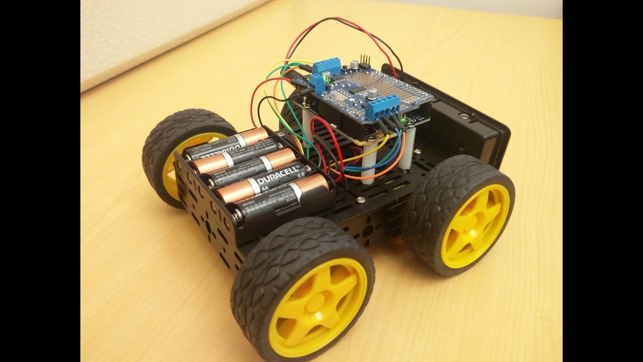 BLE Bot 9000 (Intel Arduino 101) – Martin Kronberg - YouTube