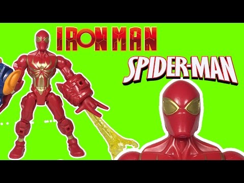 Örümcek Adam 'a Sürpriz Iron Spider Zırhlı Oyuncak | Süper Oyuncaklar