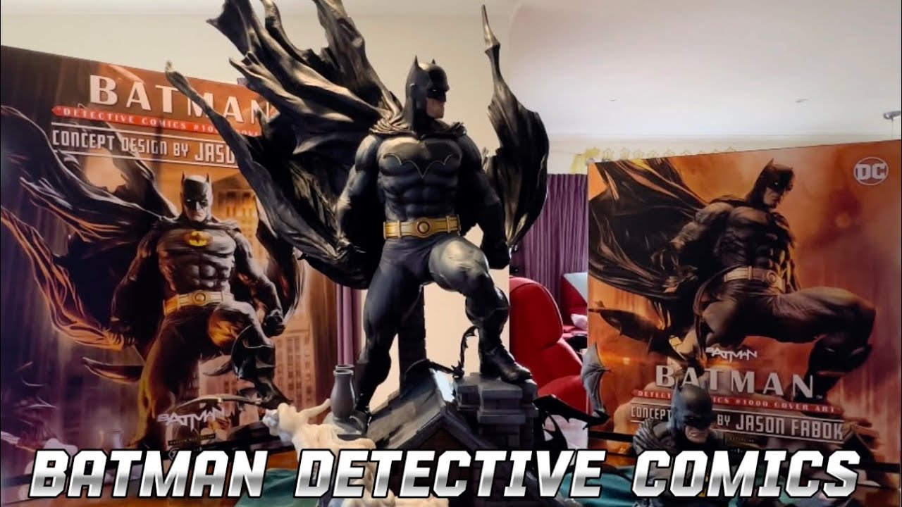 It’s a Beautiful Day to unbox Batman Detective Comics 1000 Cover Art ...