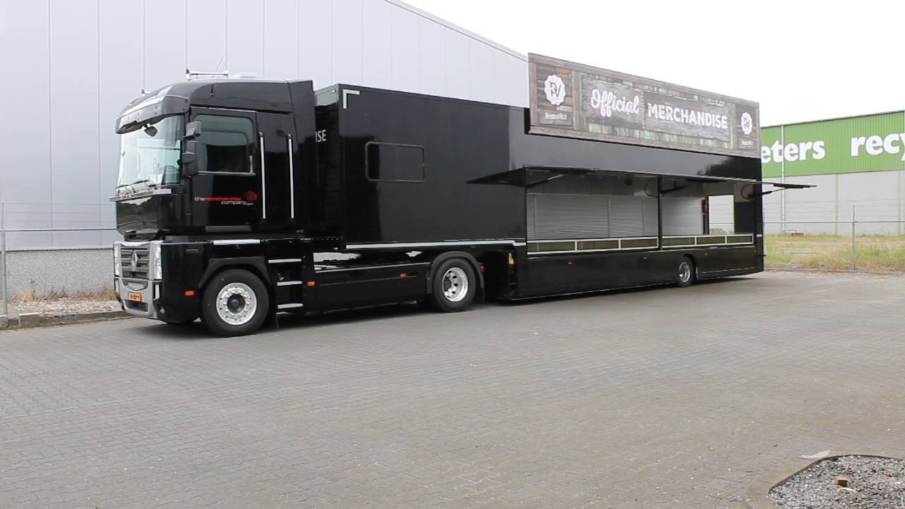 TMC Merch Trailer Setup - YouTube