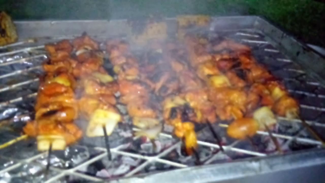 Picnic outside......barbeque - YouTube