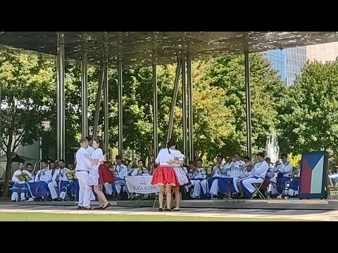Mladá Muzika Sardice at Klyde Warren Park in Dallas 9-23-25