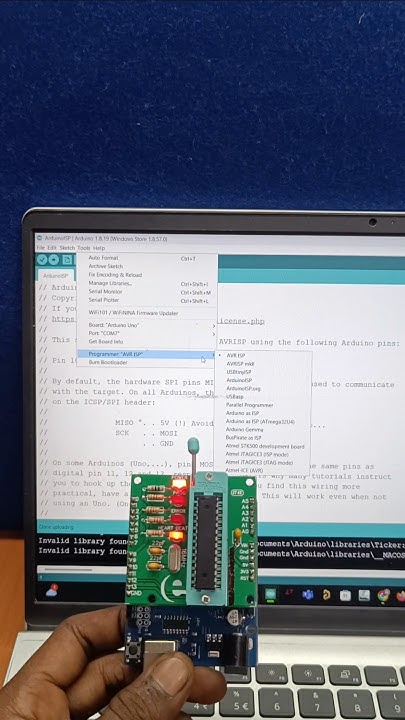 Boot up!Arduino bootloader Assembling kit #youtubeshorts #bootloader - YouTube