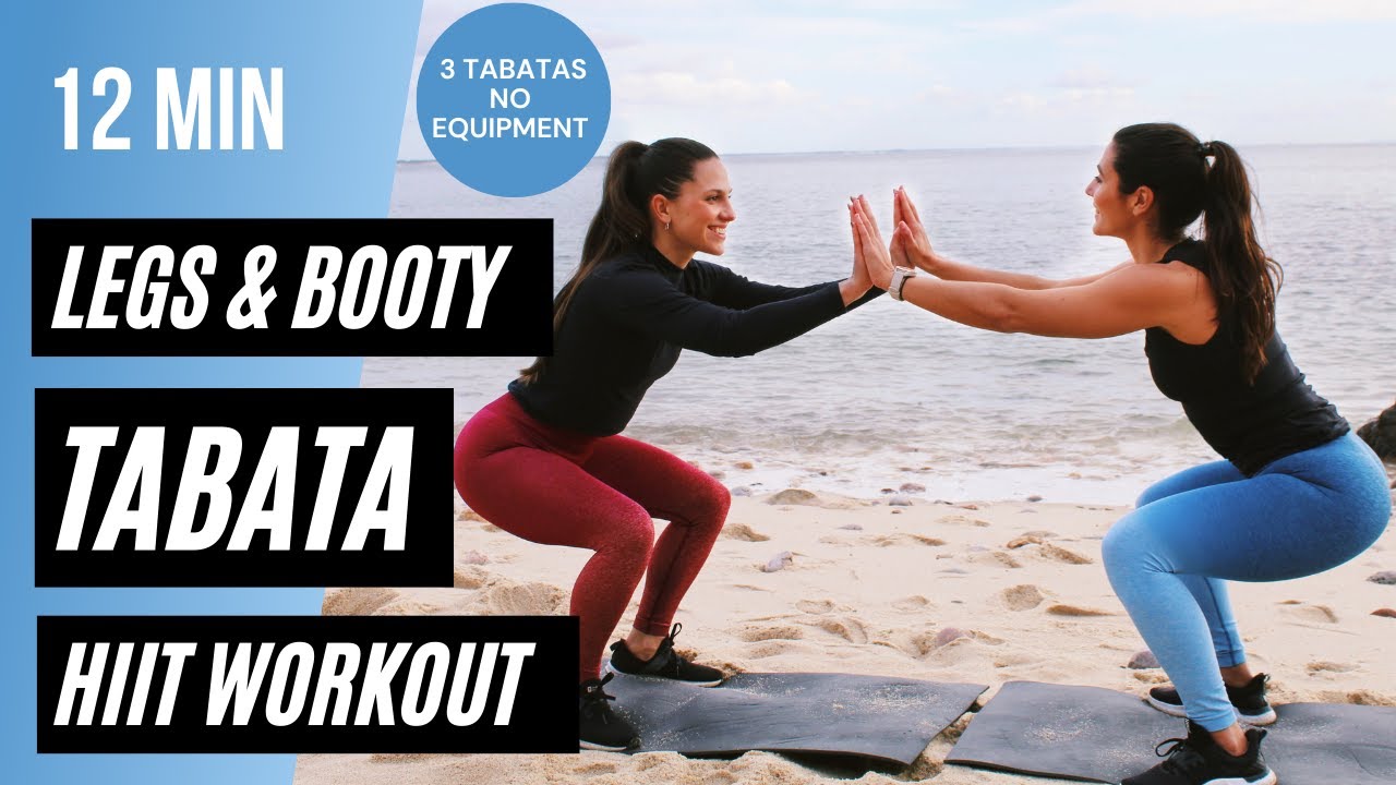 12 MIN LOWER BODY TABATA WORKOUT – Quick HIIT | No equipment - YouTube