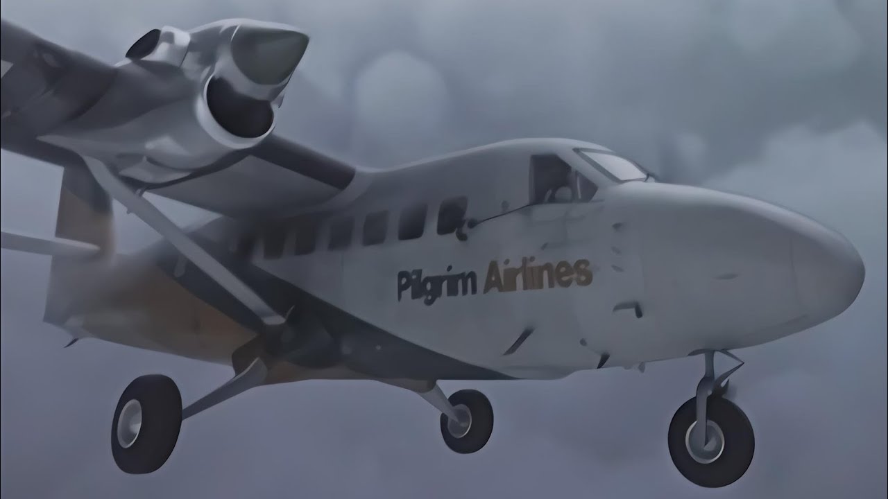 Pilgrim Airlines Flight 458 - Crash Animation - YouTube