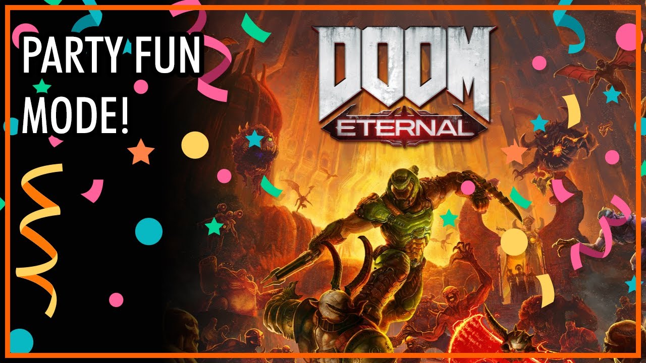 DOOM Eternal Party! Demons burst into CONFETTI and a Quake audience is ...