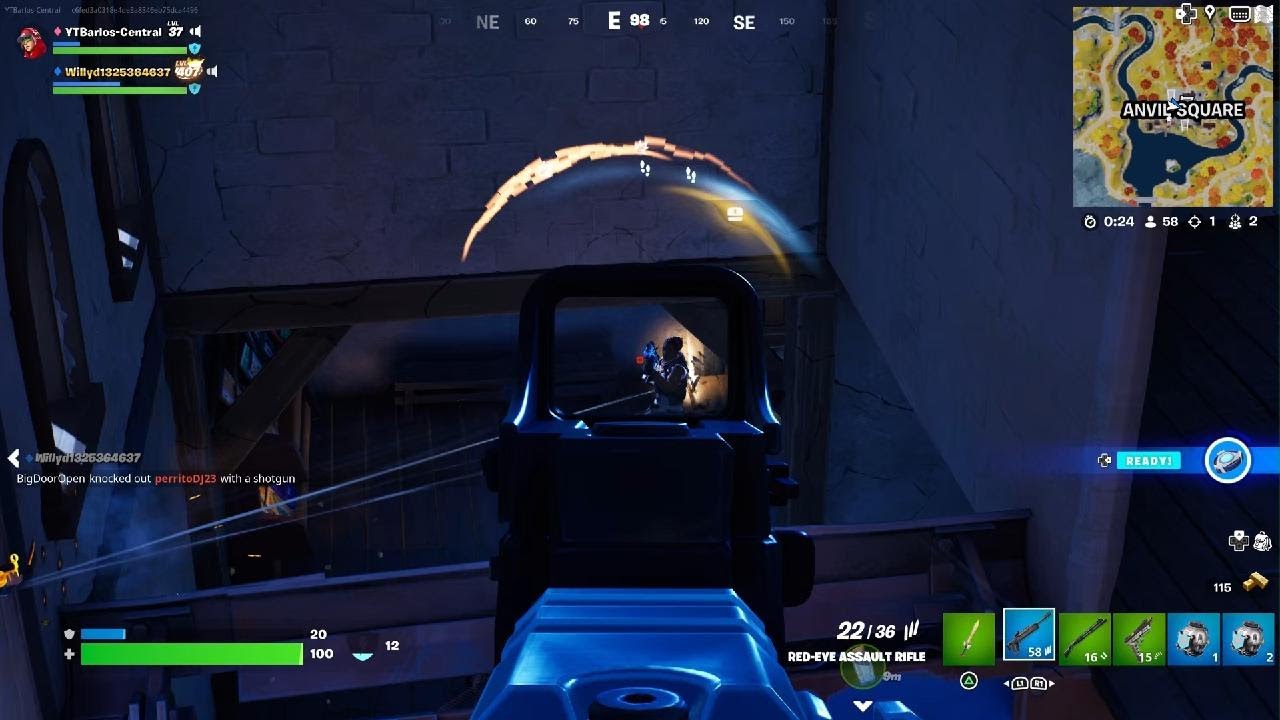 Fortnite Clean movement - YouTube