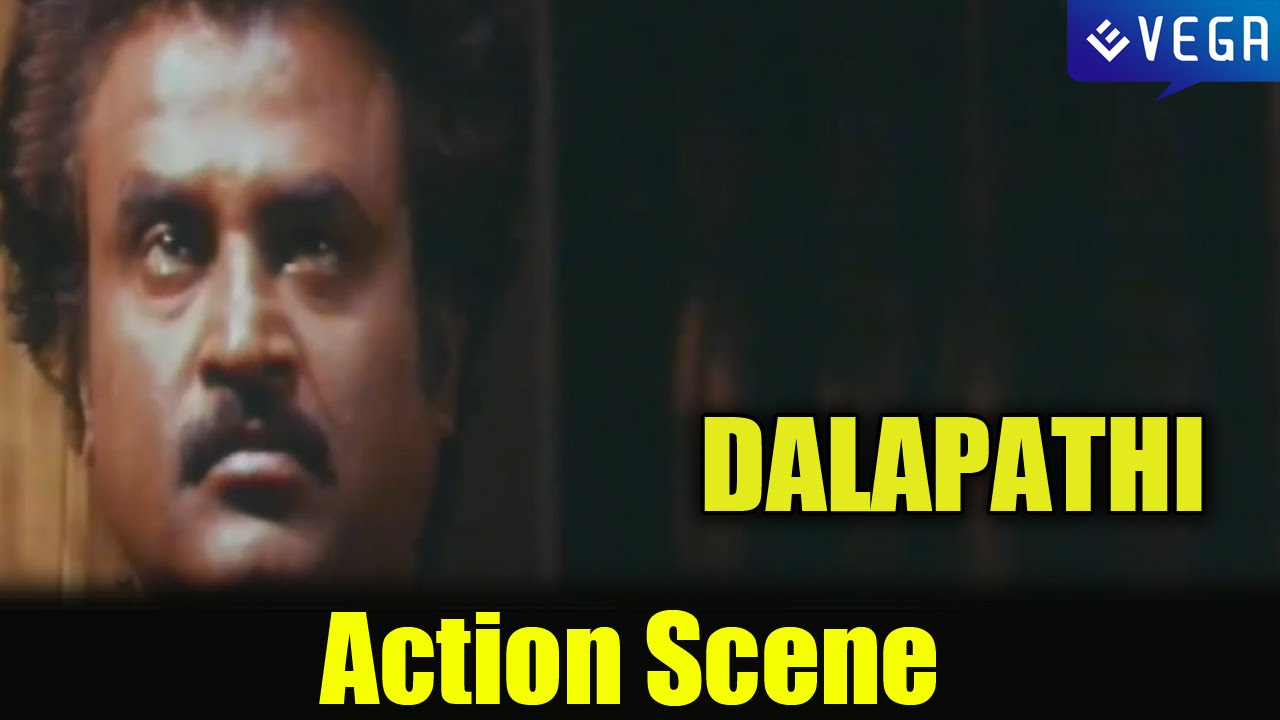 Dalapathi Movie || Action Scene || Rajinikanth,Mammootty - YouTube