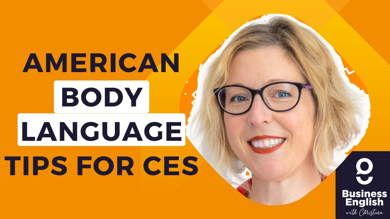 American Body Language Tips for CES - YouTube