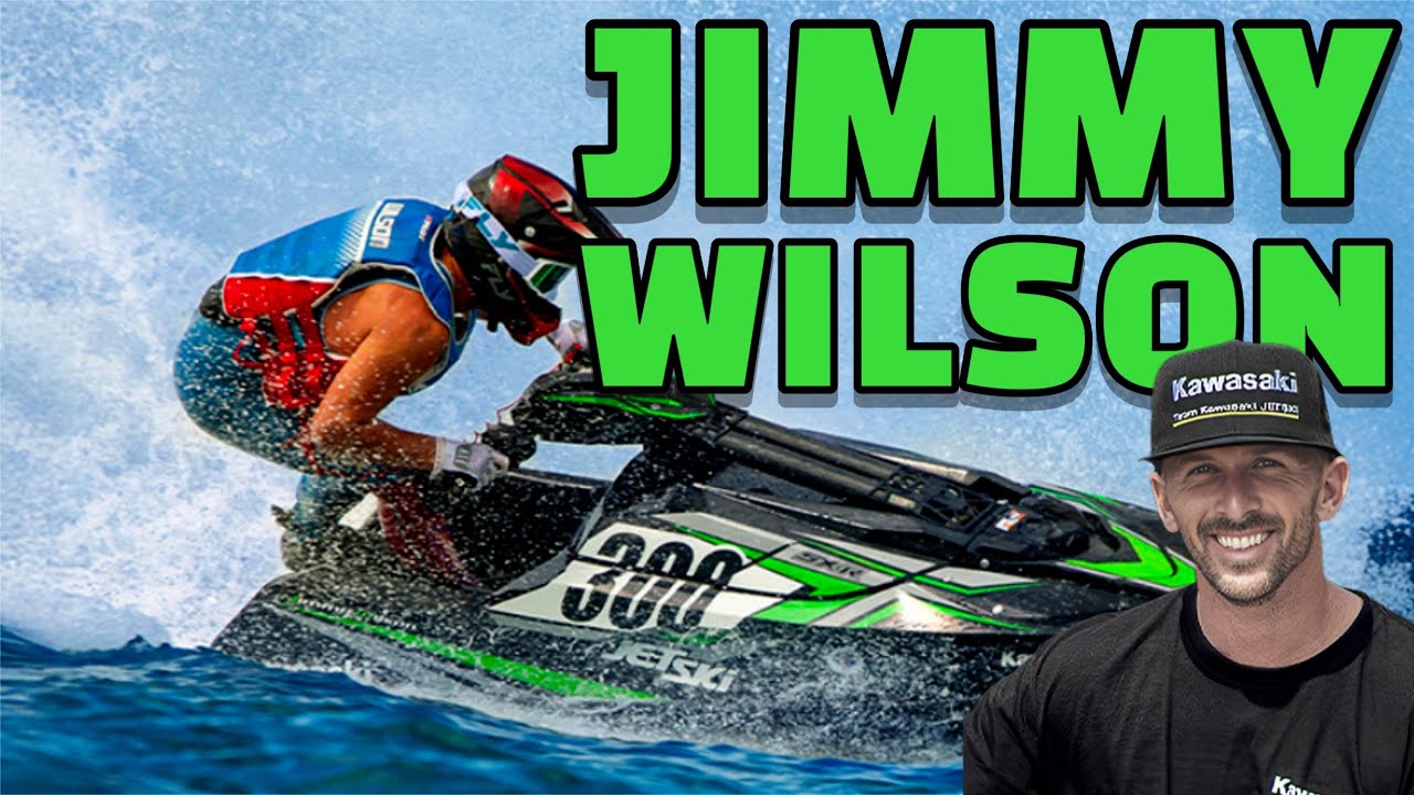 Factory Kawasaki Jet Ski Racer Jimmy Wilson - Jim Beaver Show - YouTube