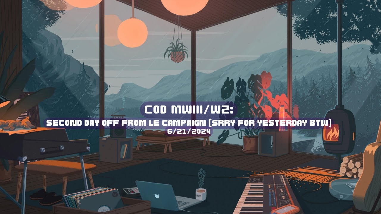 COD MWIII/WZ: Second day off from da campaign, we go back to next week ...