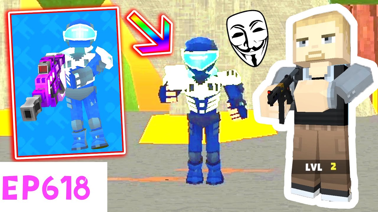 Mad GunZ EP618 - Skins that hackers love to play | Android Gameplay ...