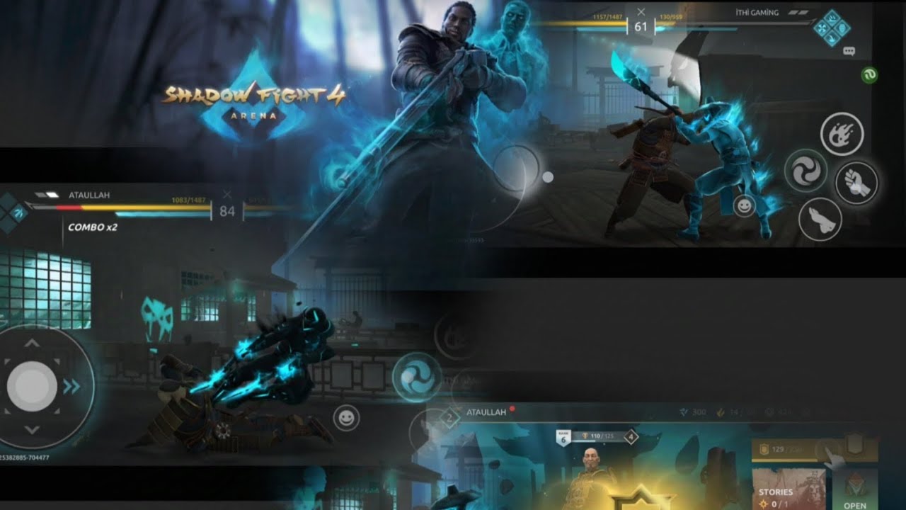 SHADOW FIGHT 4 | ARENA | GAME PLAY | LING | - YouTube