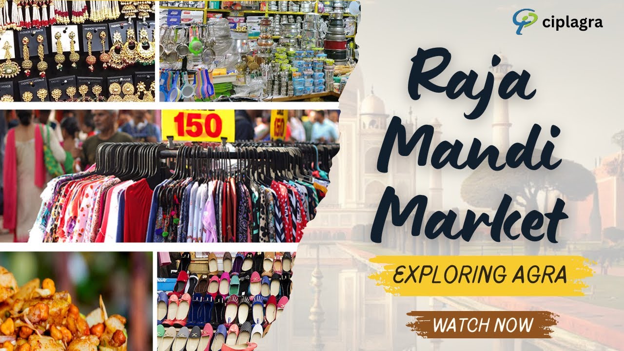 Raja Mandi Market Agra 🛍️🍲 | CHEAP AND BEST MARKET | राजा मंडी | Hidden ...