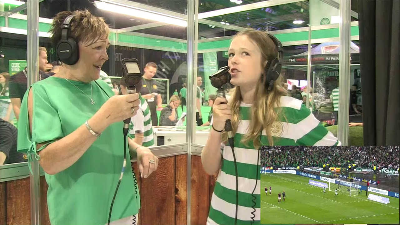 DAY 1: Celtic TV Fan Commentary at Celtic FC Festival! Ellie ...