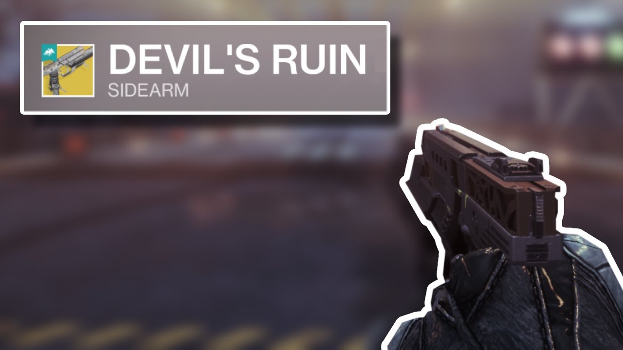 How Devil's Ruin now works in Edge of Fate - YouTube