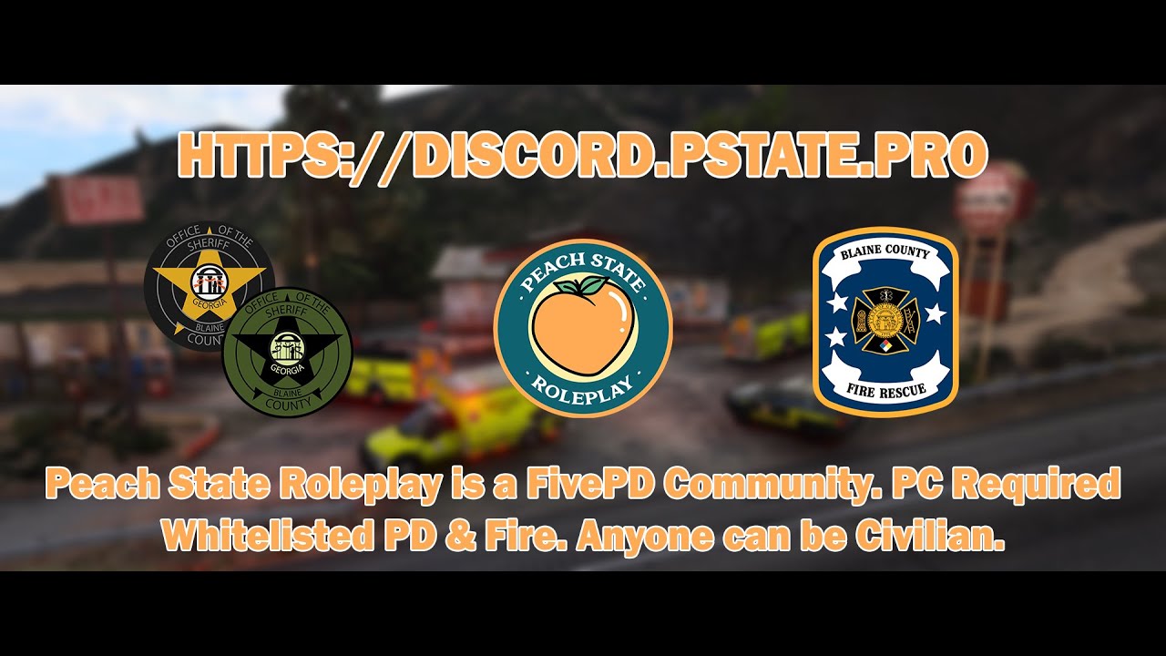 FivePD | 🍑Peach State Roleplay🍑 | Human - YouTube