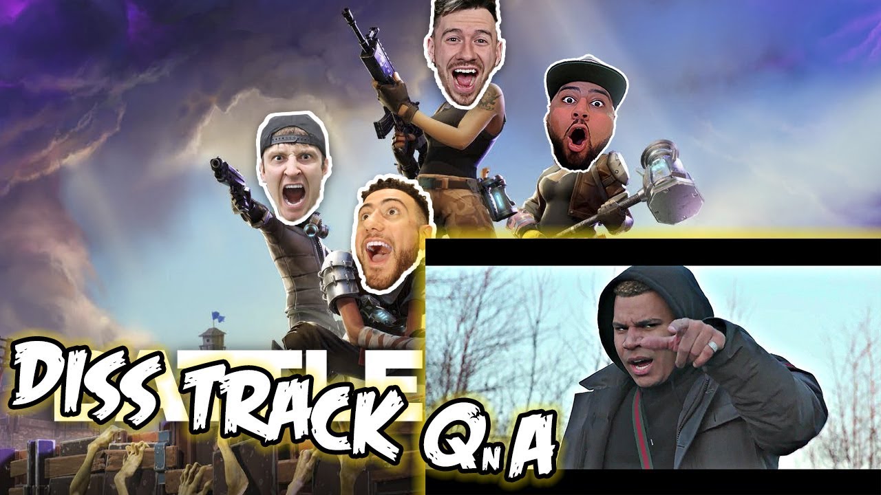 WOLFIERAPS CHECK THE STATISTICS DISS TRACK Q n A - FORTNITE BATTLE ...
