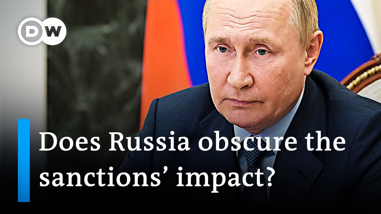 Study shows: Western sanctions take a heavy toll on Russia's economy ...