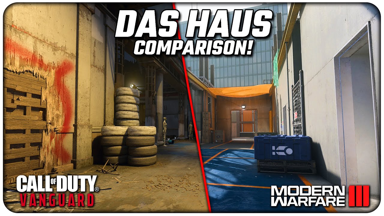 DAS HAUS in Vanguard vs Modern Warfare III! | (+ More Small Map Talk ...