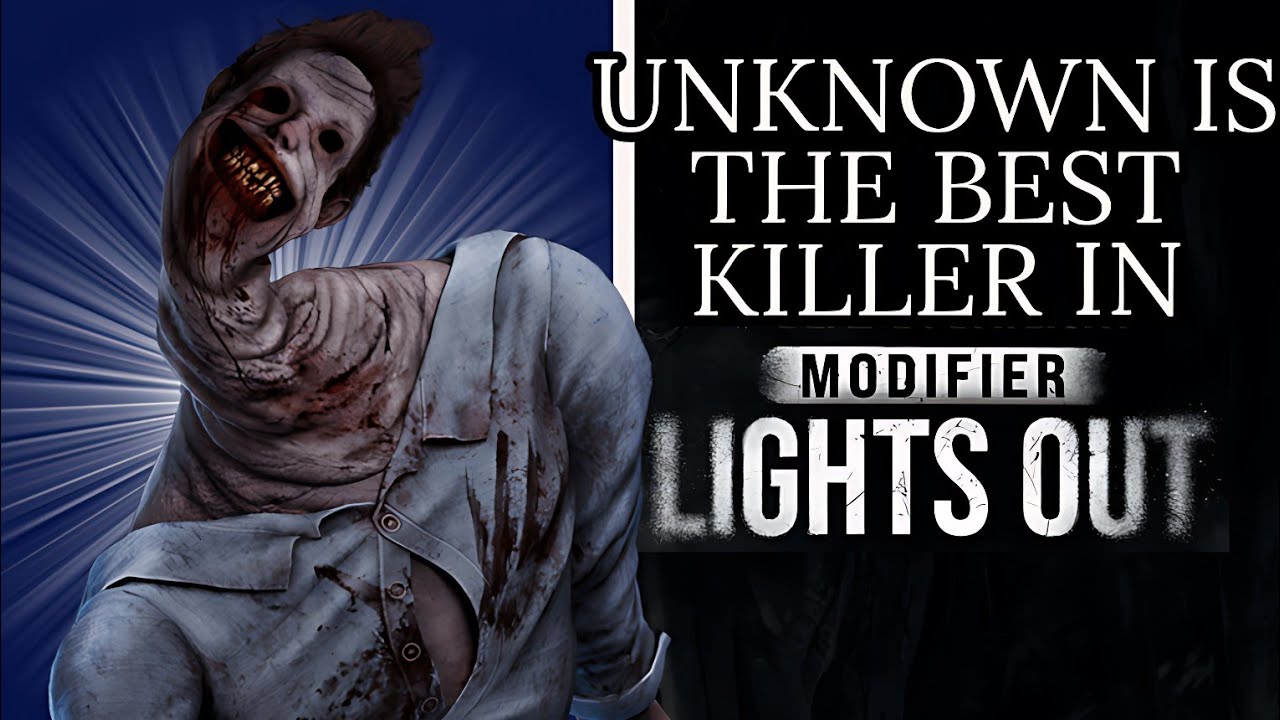 Unknown Is Terrifying In Lights Out!! - Dead by Daylight - YouTube