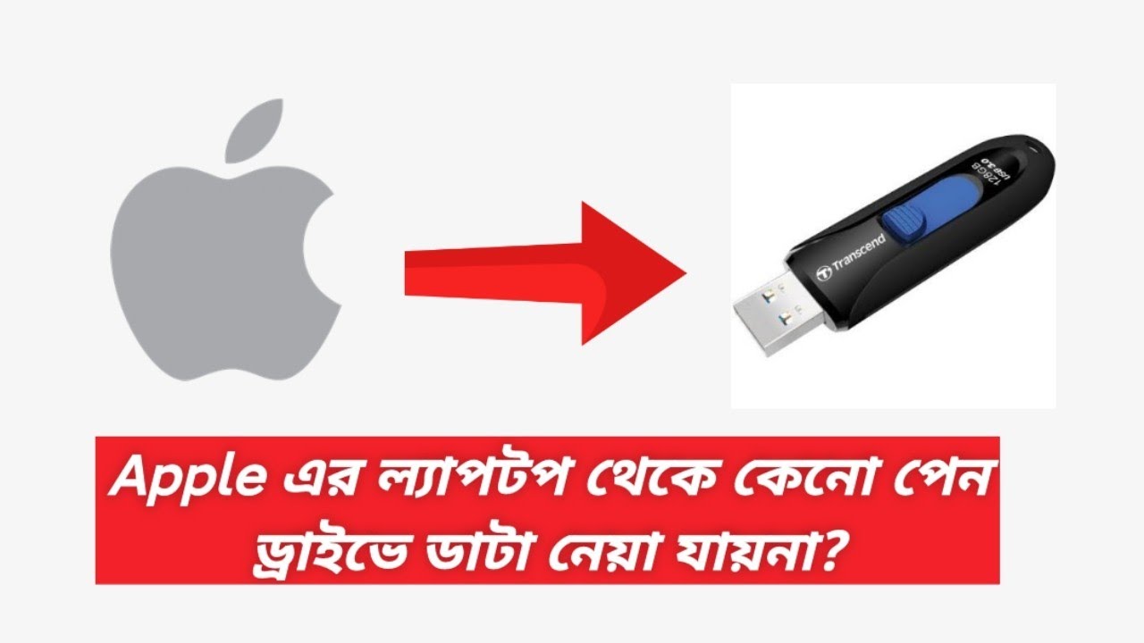 Pen drive problem on Macbook pro/Air || macos || macbook air || macbook ...