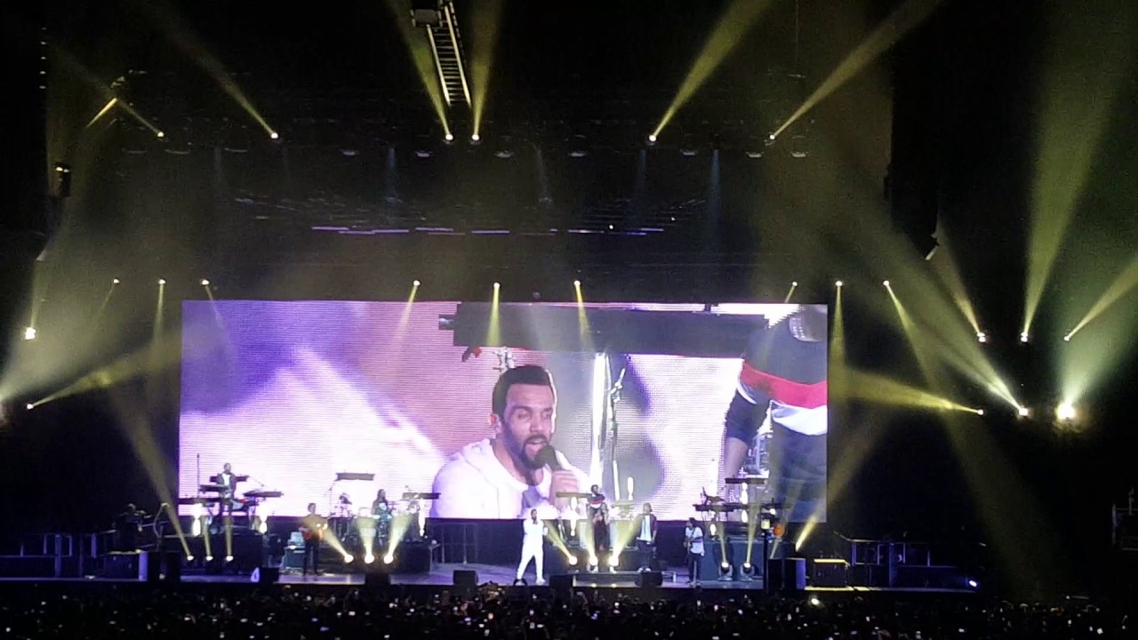 Craig David London O2 Arena 26-03-17(2) - YouTube