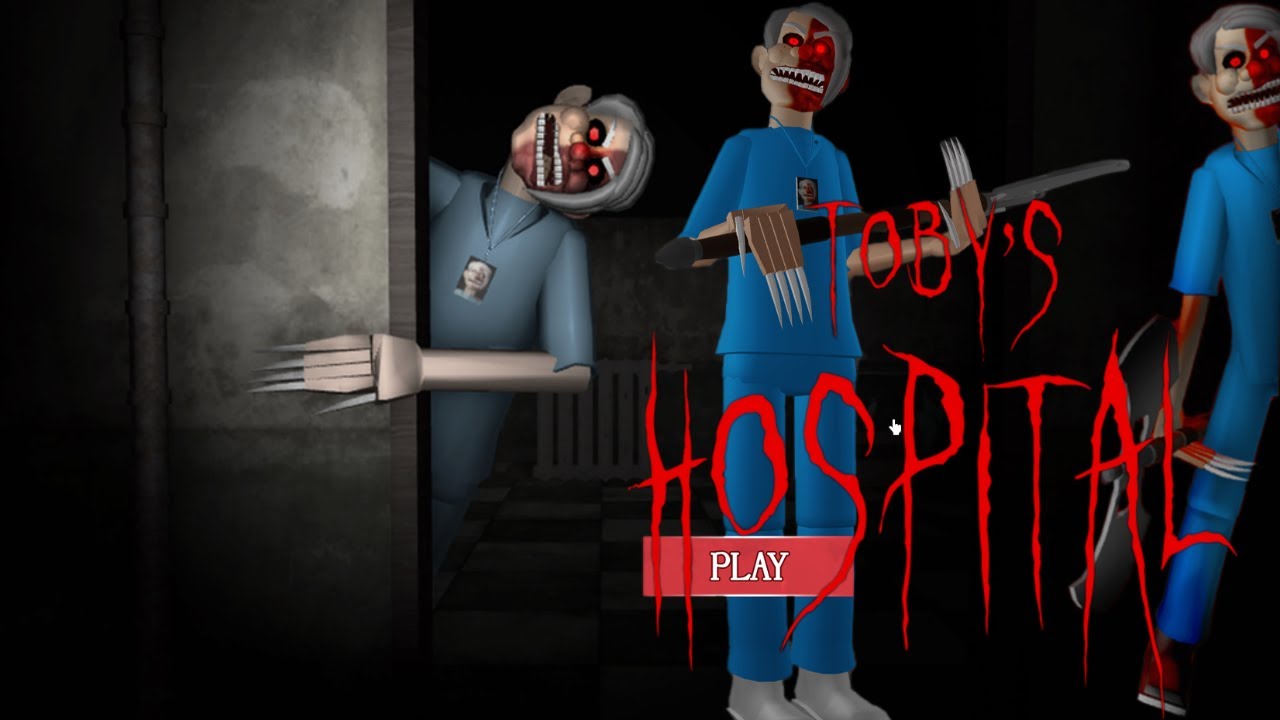 Escape Toby’s Evil Hospital (SCARY OBBY). Can Pomni escape from this ...