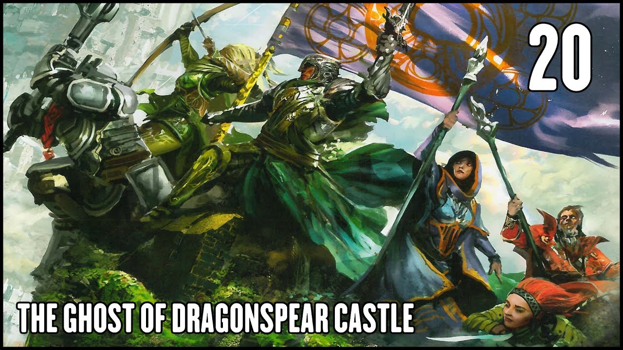 Dungeons & Dragons 5e The Ghost Of Dragonspear Castle "Alicia Ambergul ...