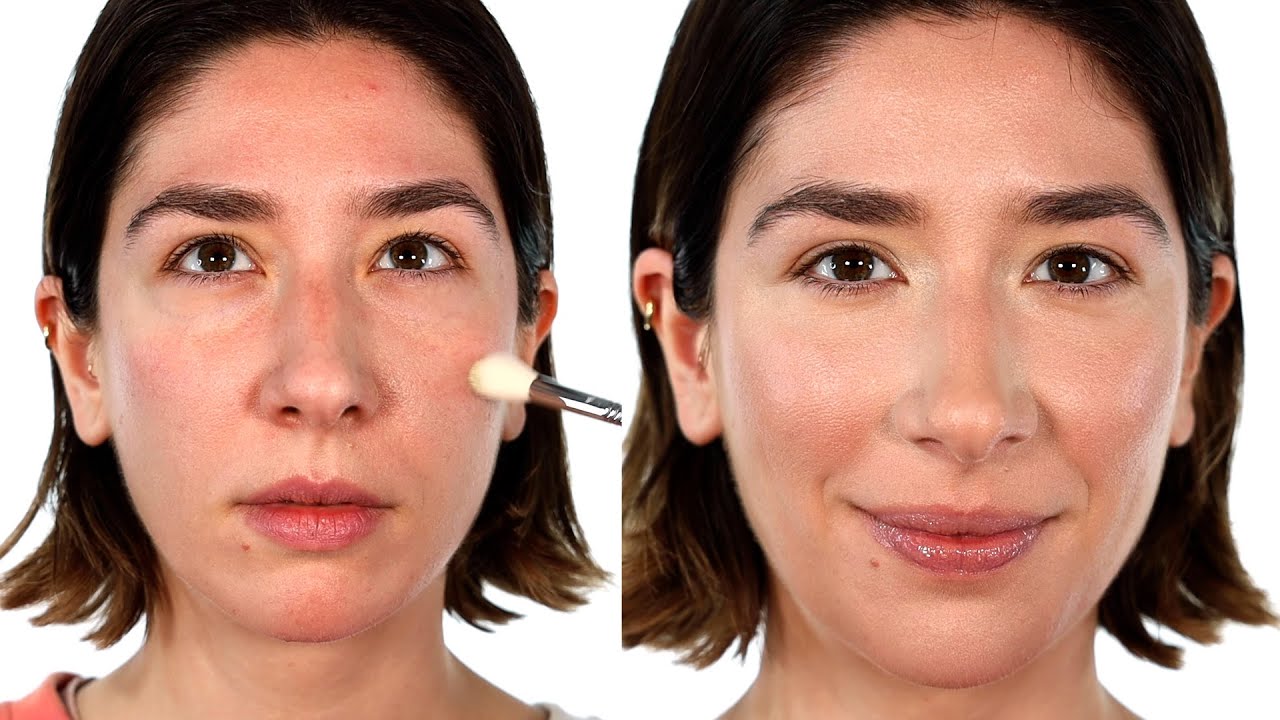 Today I’m teaching my friend how to do her base makeup - YouTube