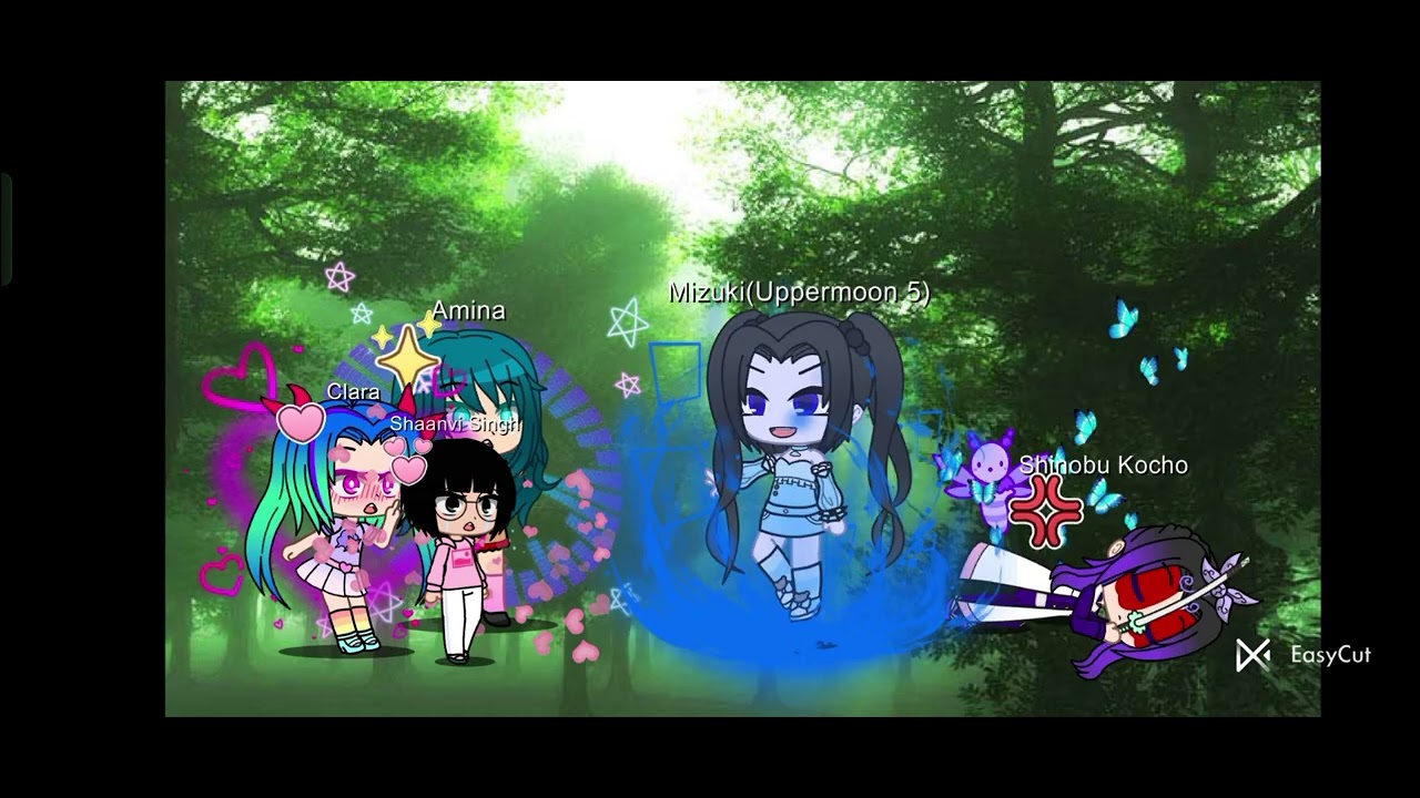 Shinobu with friends.Season 1.Episode 1.'Shinobu vs Mizuki'. 🦋🦋 - YouTube