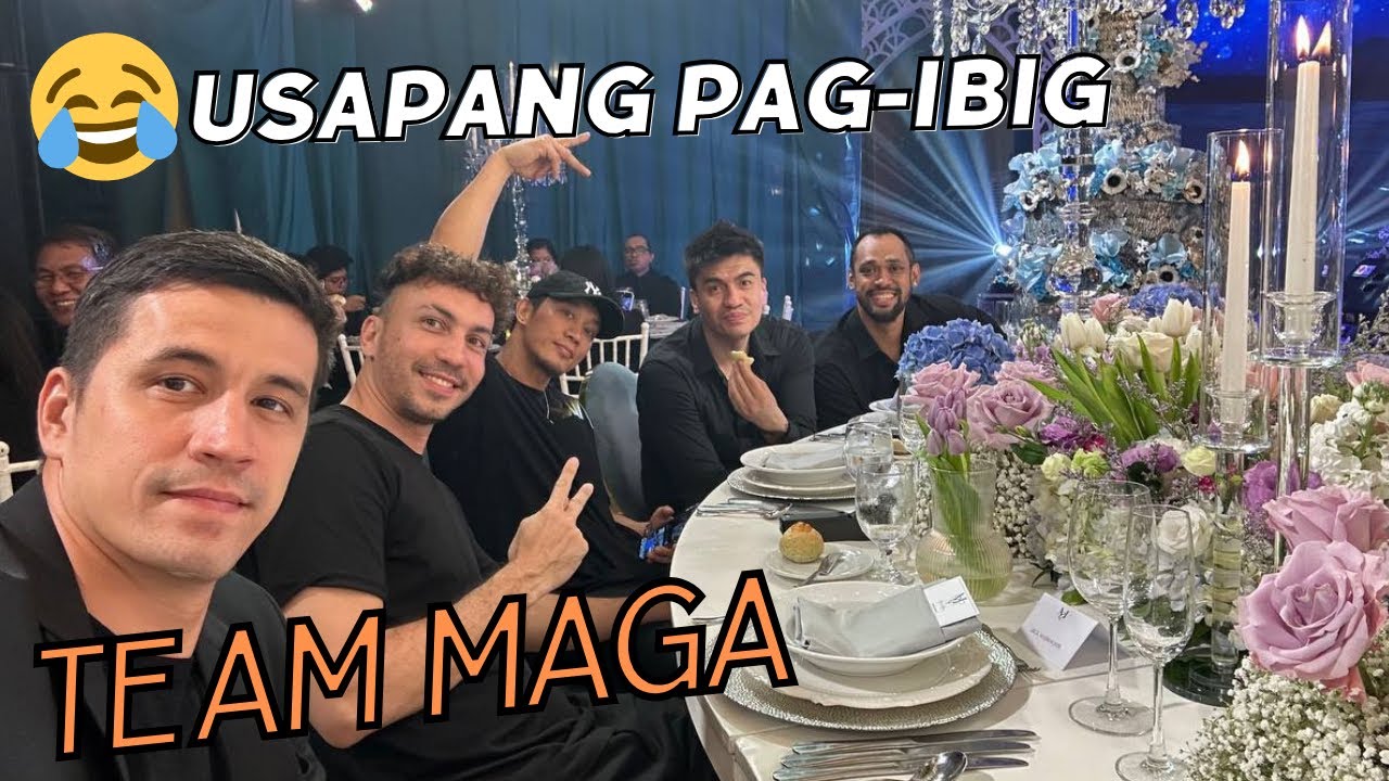 USAPANG LOVE LIFE NG TEAM MAGA!JAYJAY MAY PAYO SA PAG-IBIG! - YouTube