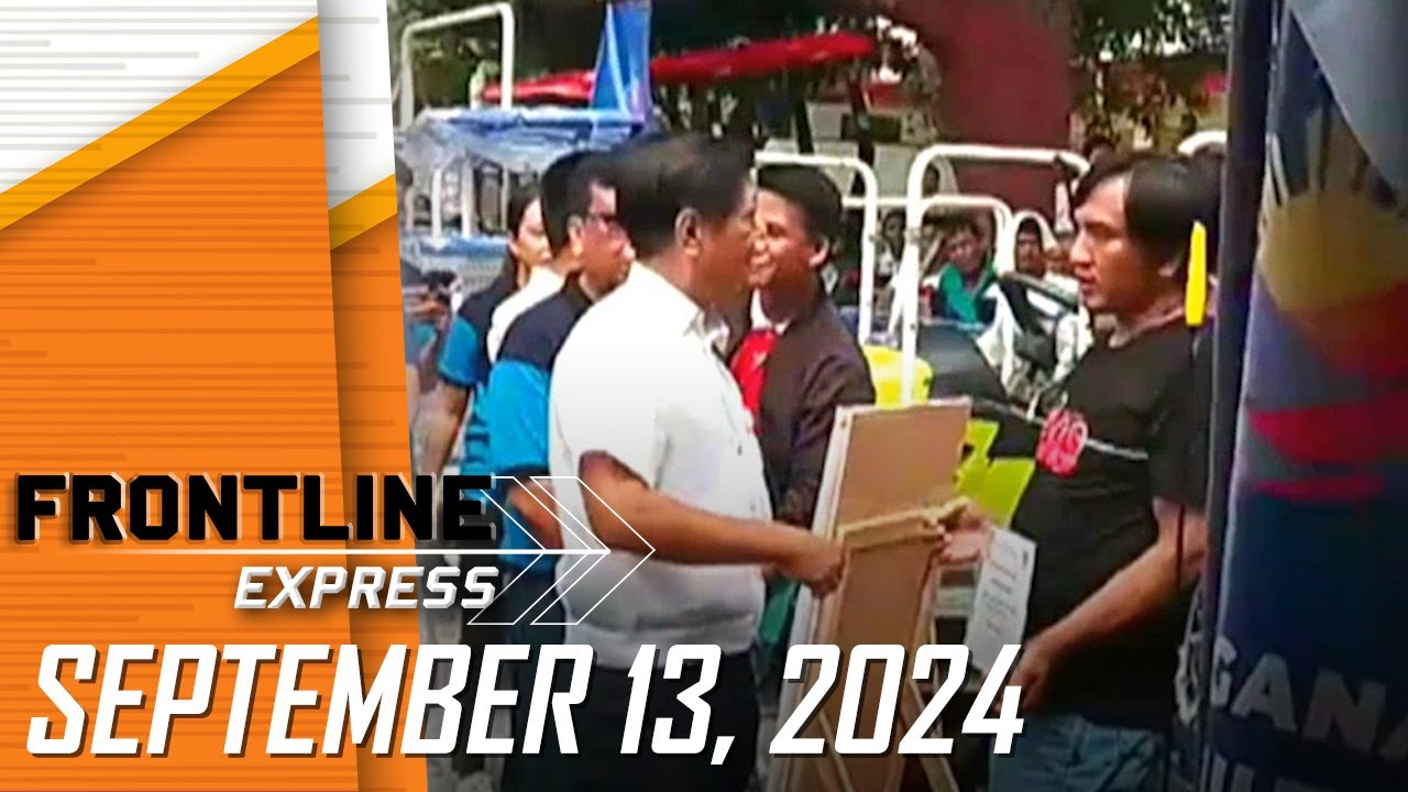 FRONTLINE EXPRESS LIVESTREAM | September 13, 2024 - YouTube