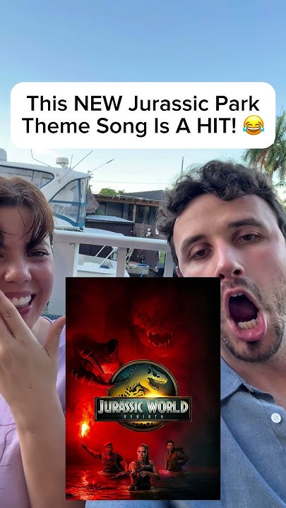 Listen To This NEW Jurassic Park Theme Song! 🦖😂 #jurassicworld #jurassicpark - YouTube