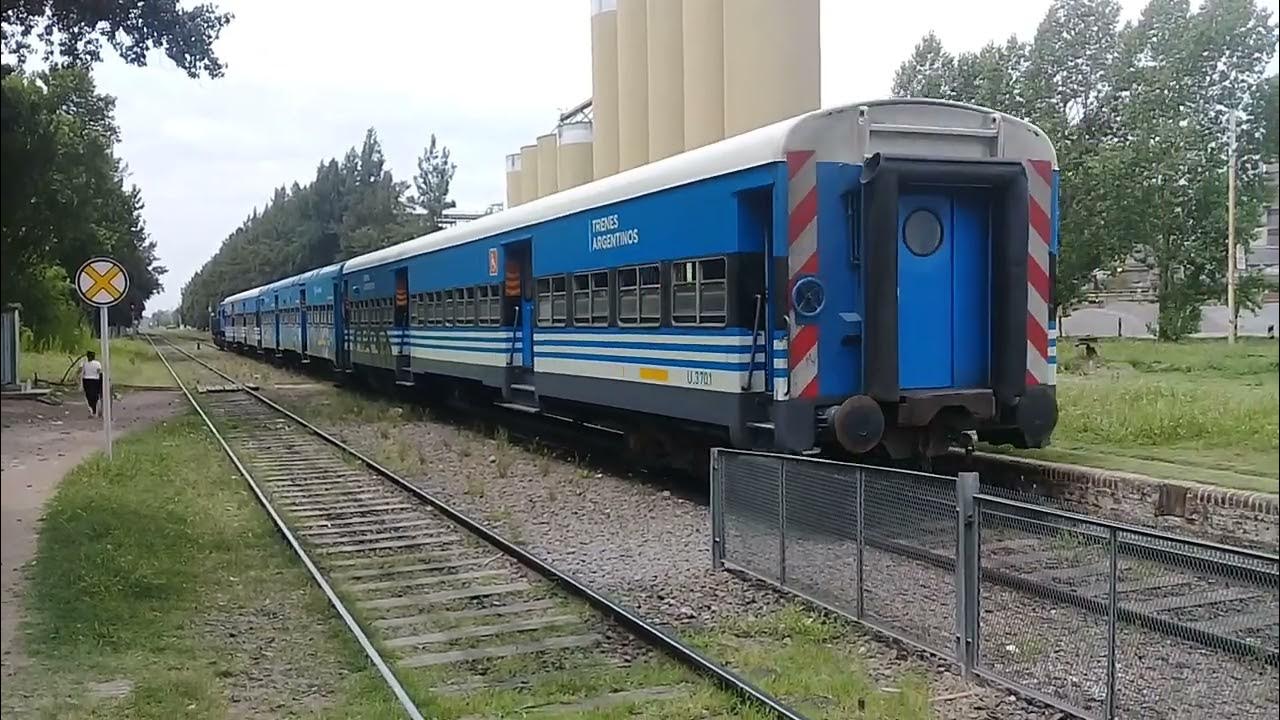 doble llegada de GT22CW. - YouTube