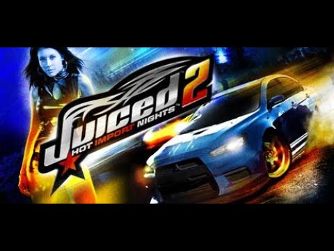 Juiced 2 game play (intro/setup/initiation race/drift) - YouTube