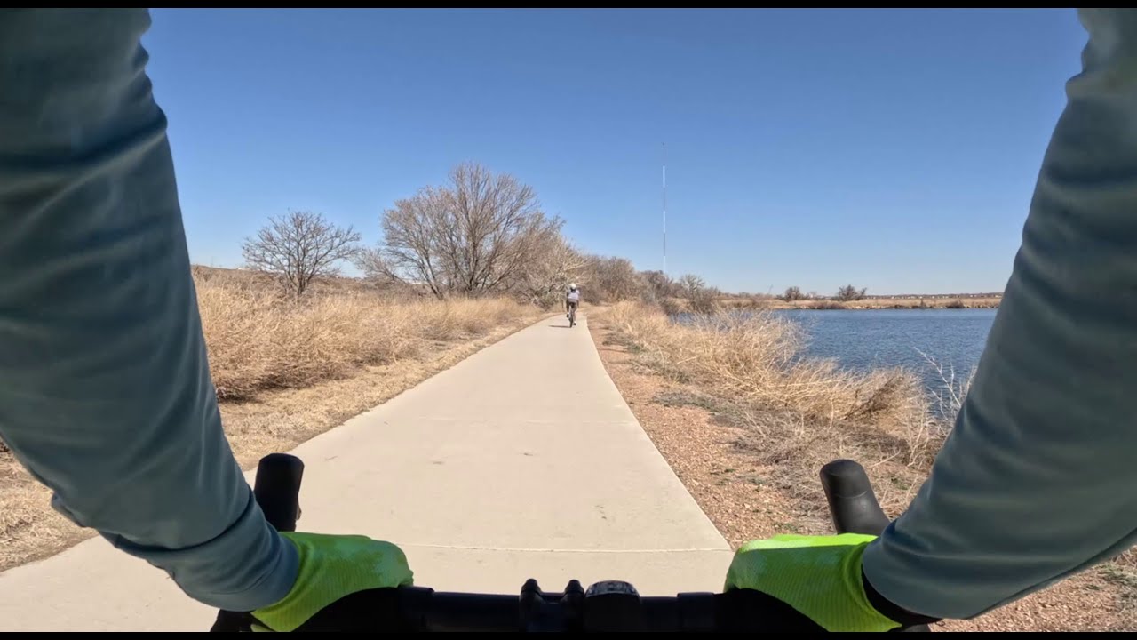 Denver to Brighton - Platte River Trail - YouTube