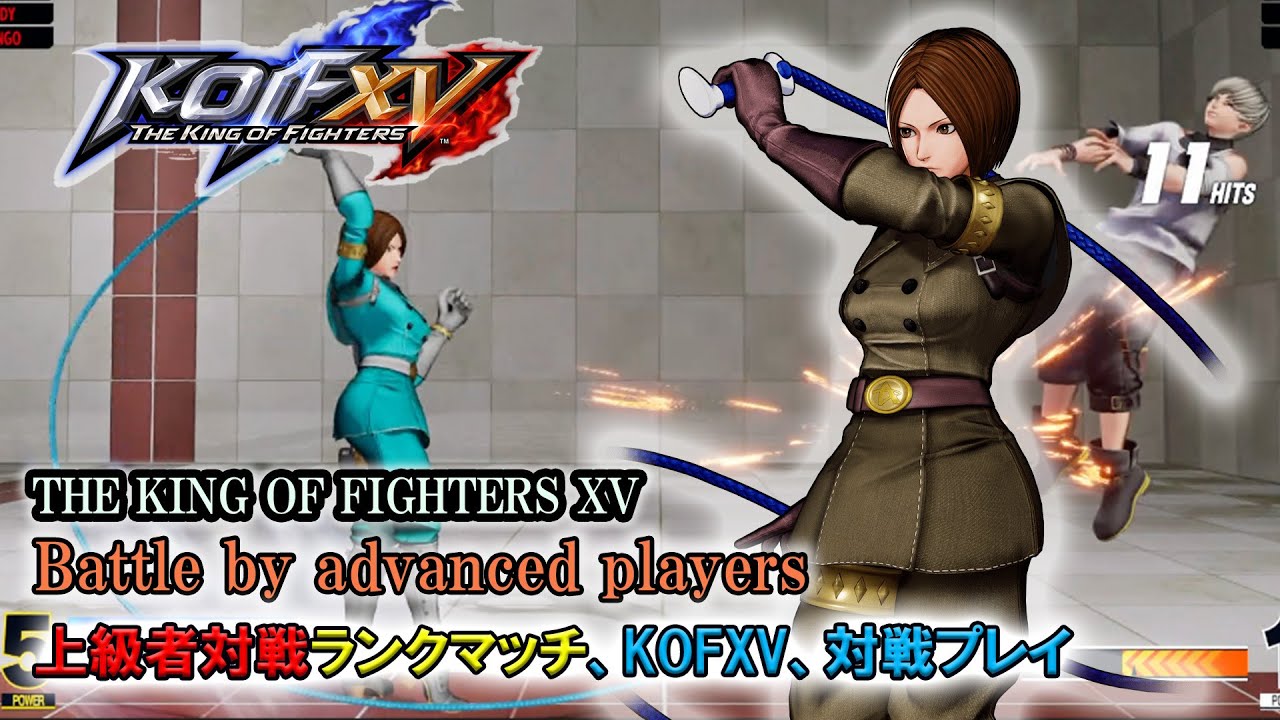 ウィップ - KOF XV Replays Players in high level matches - Team Edit player ...