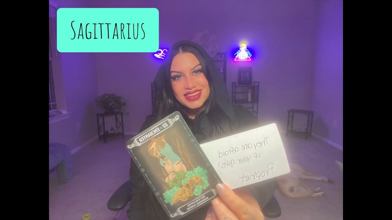 Sagittarius- You’re gifted & you’re learning - YouTube