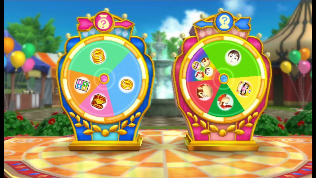 Fortune street mario stadium basic 3: loaded bases - YouTube