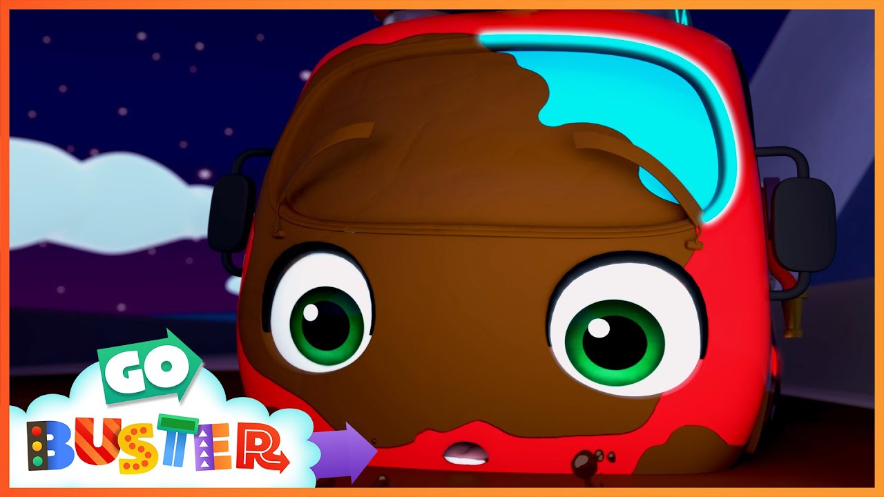 NEW! Buster's Friends Get Stuck In The Mud! | @GoGeckosGarage - YouTube