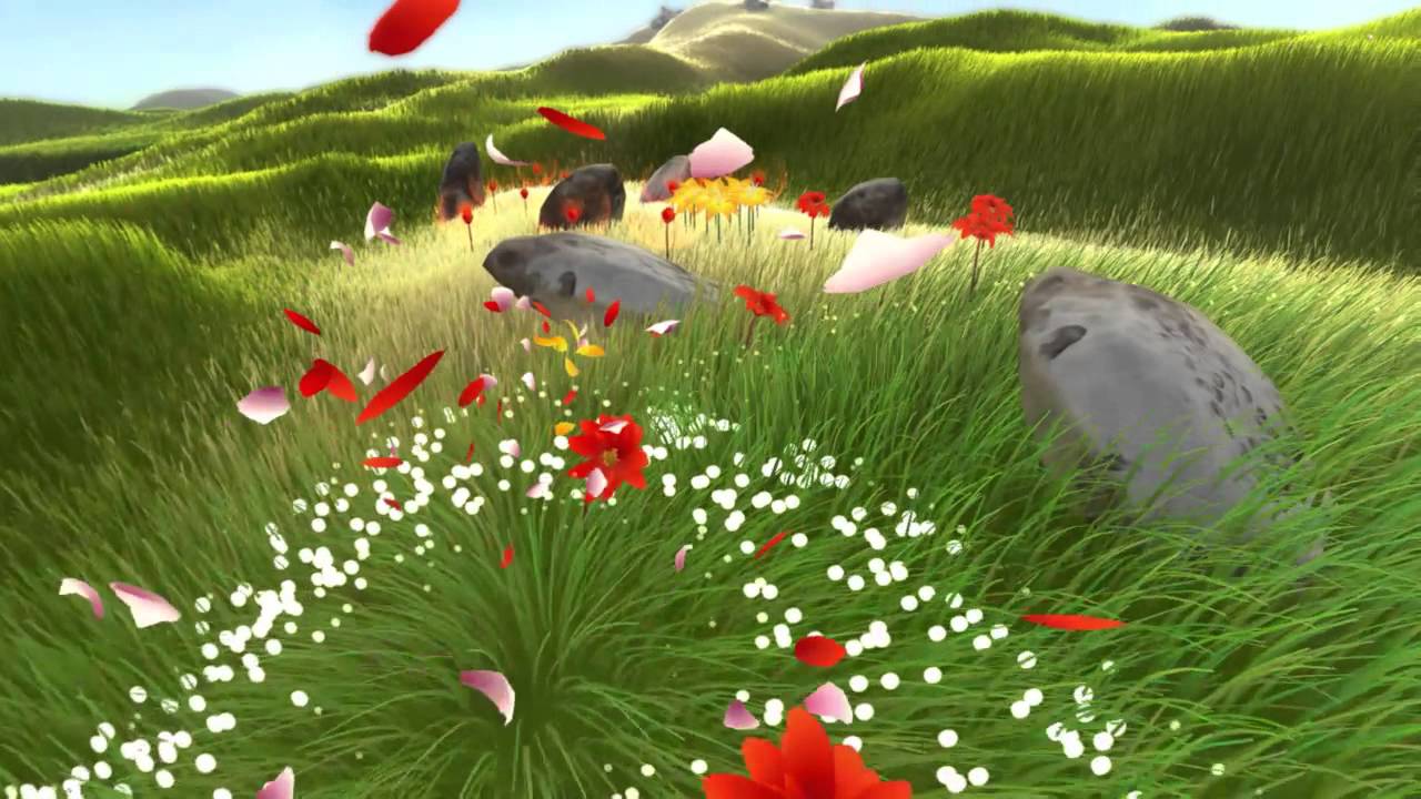 Flower PS4 Let's Play #1 - YouTube