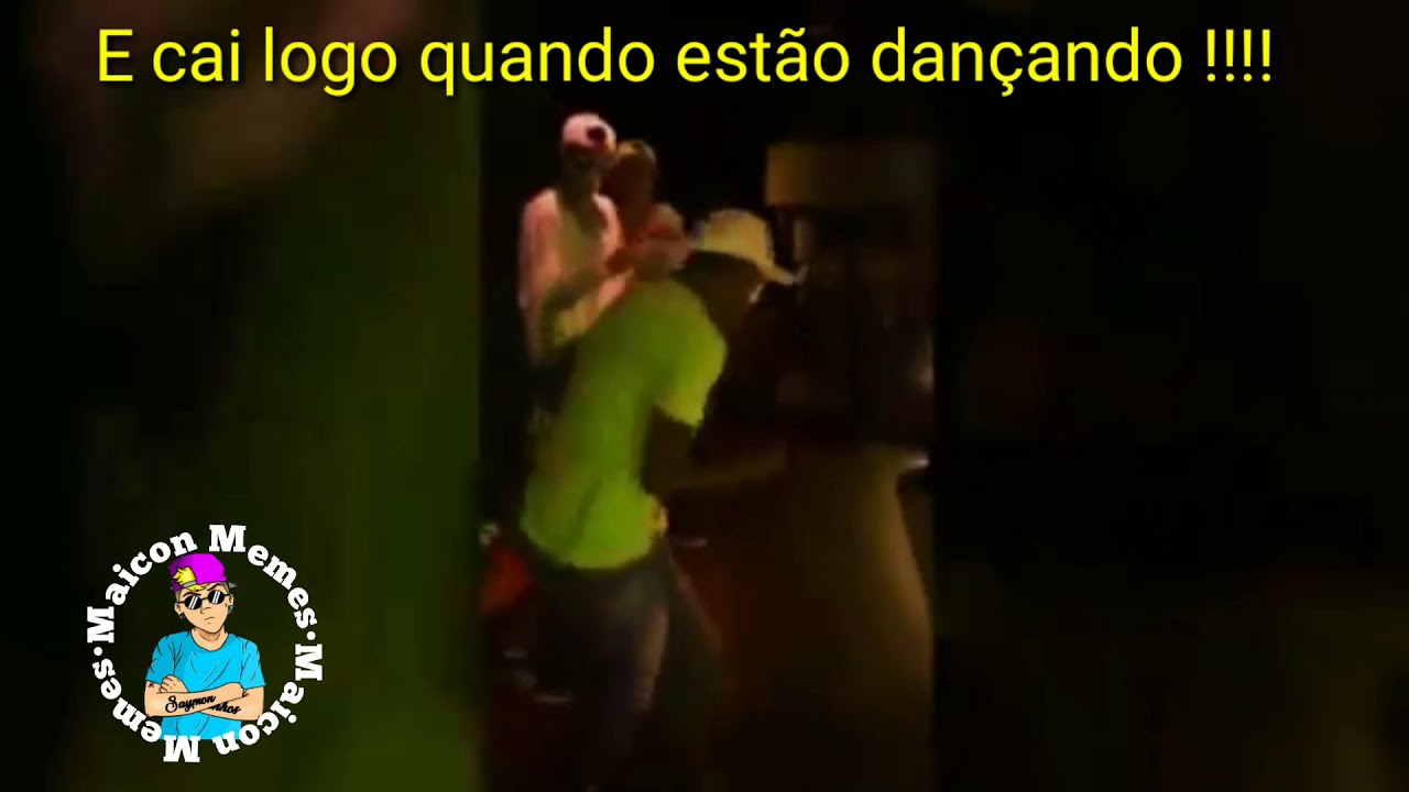 Meme caindo no baile - YouTube