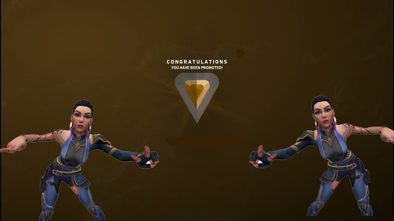 What does BRONZE 1 reyna looks like - YouTube