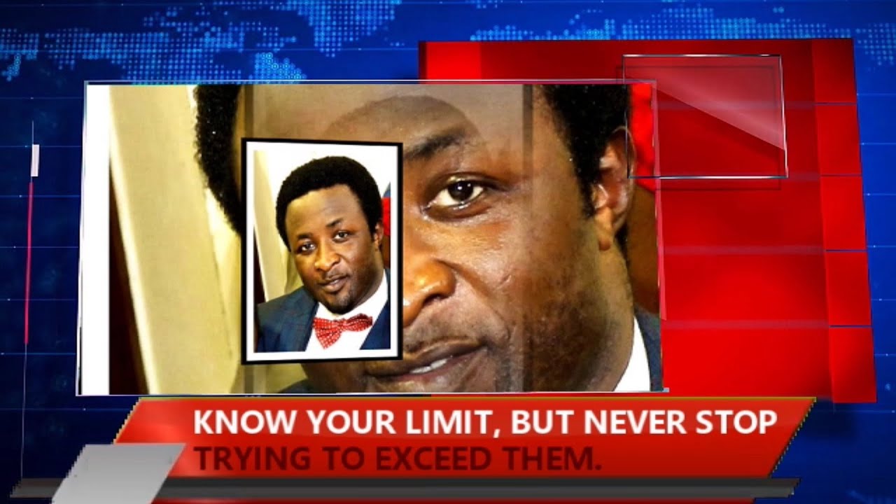 KNOW YOUR LIMITS, BUT NEVER STOP TRYING TO EXCEED THEM. DON'T CROSS ...