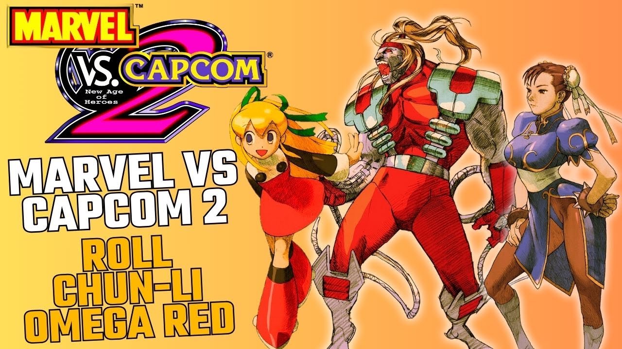 Marvel vs. Capcom 2 Omega Red Roll & Chun-li - YouTube