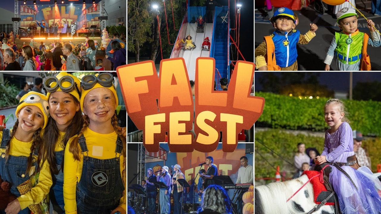 Fall Fest 2025 Recap | Aliso Viejo, California | Compass Bible Church ...