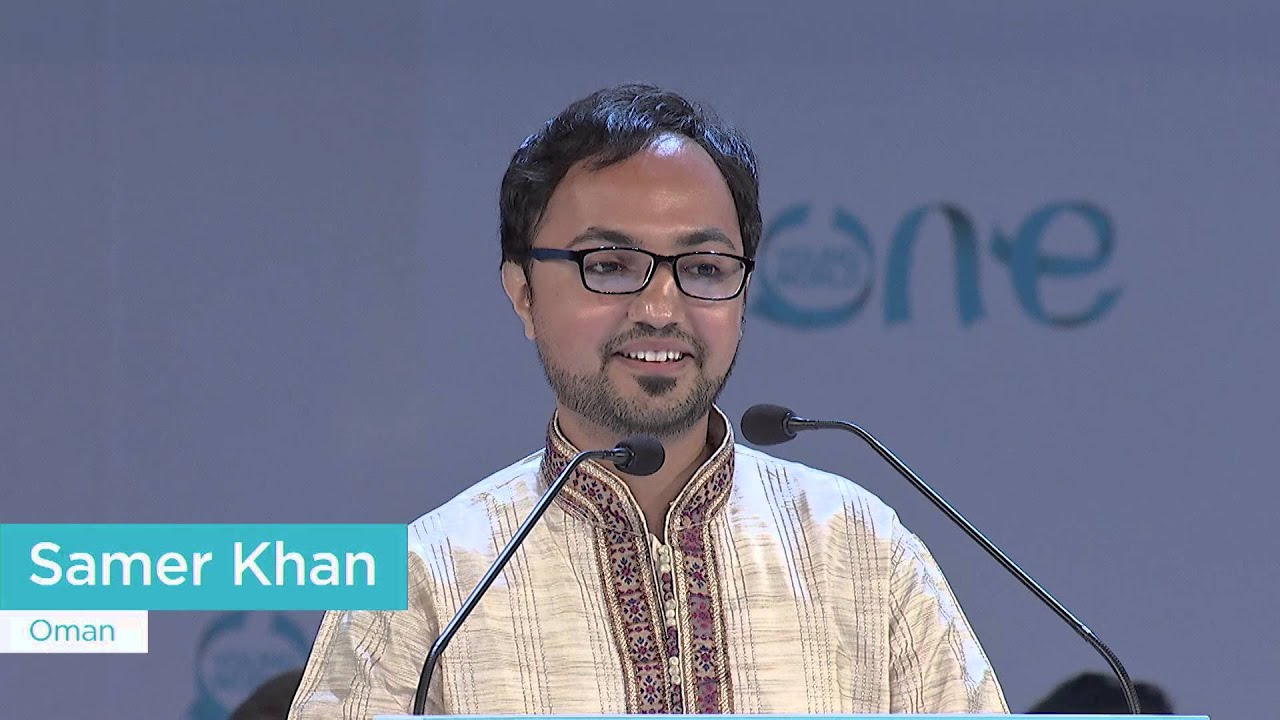 Celebrating GreenTech Innovation | Samer Khan | One Young World - YouTube