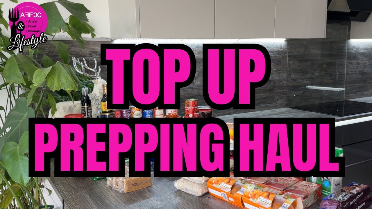 Preparing for Food Insecurity | Prepping whilst we can | UK prepper ...